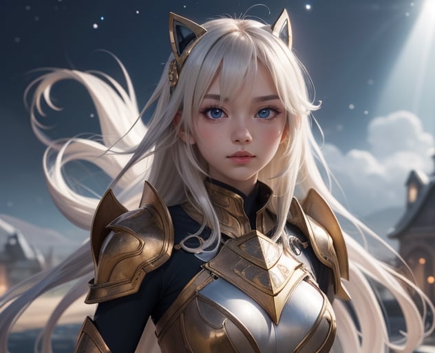 high quality,anime girl, shine | image created by Goku_8888 | Tensor.Art