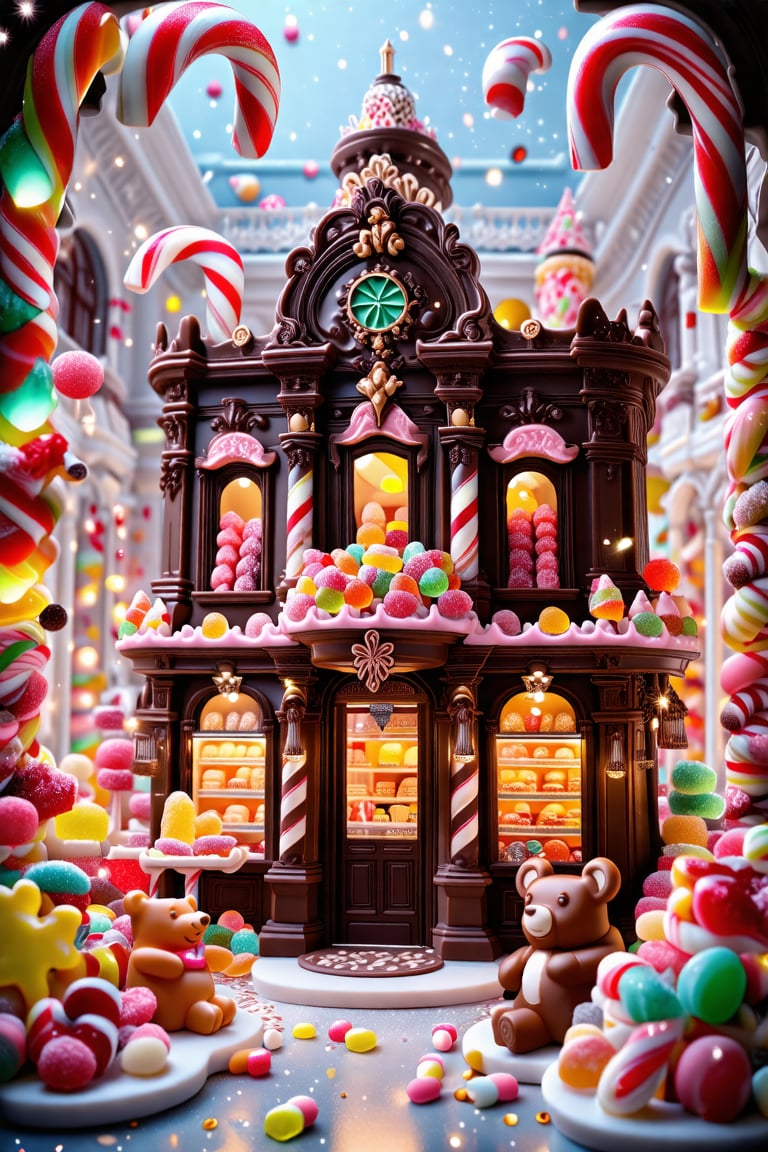 Daily theme Candy | image created by Ai boo | Tensor.Art