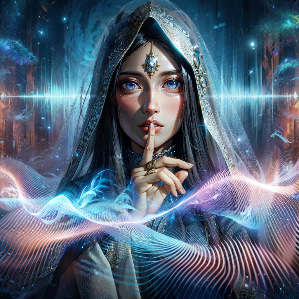 Area Silence | image created by Fantasy Idea | Tensor.Art