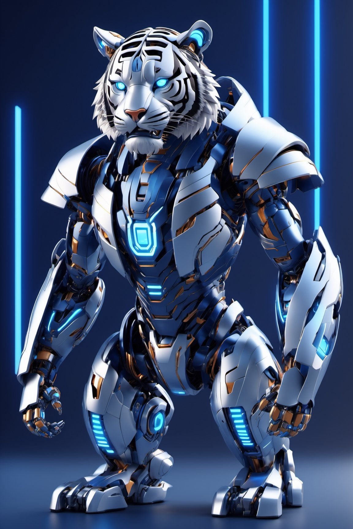 Tiger | image created by Redbal | Tensor.Art