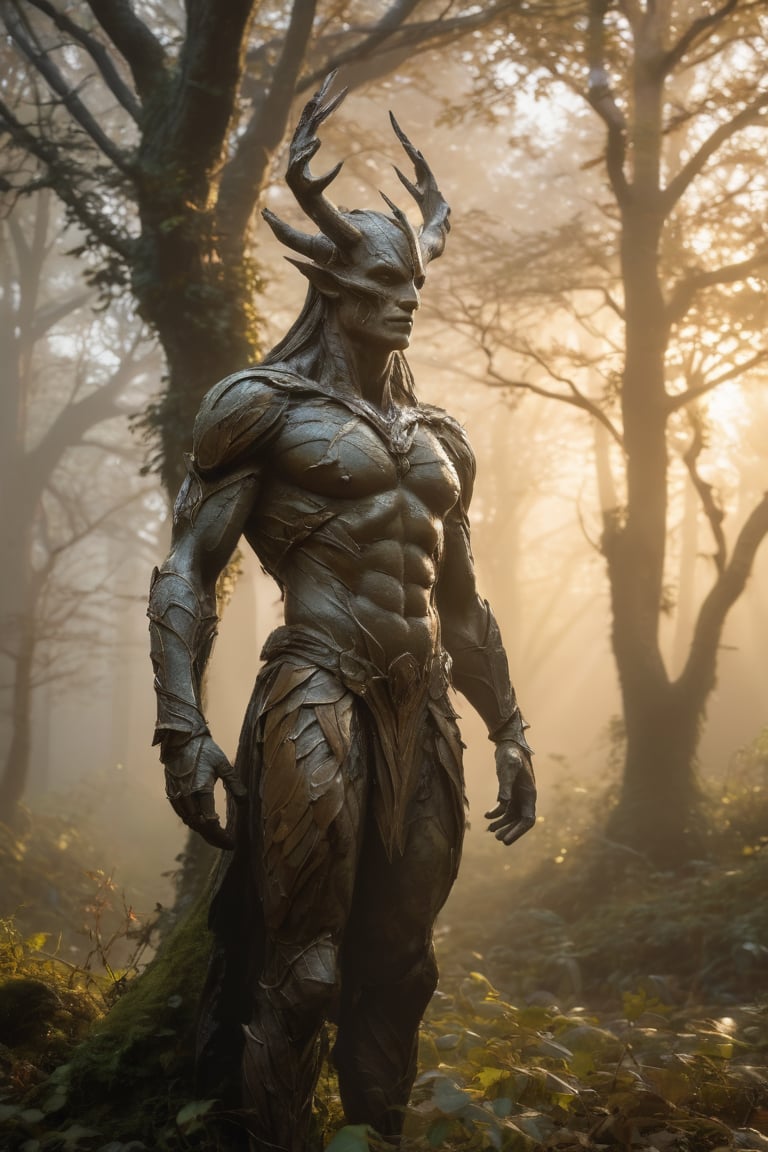 A majestic Spriggan stands tal | image created by Chongas | Tensor.Art