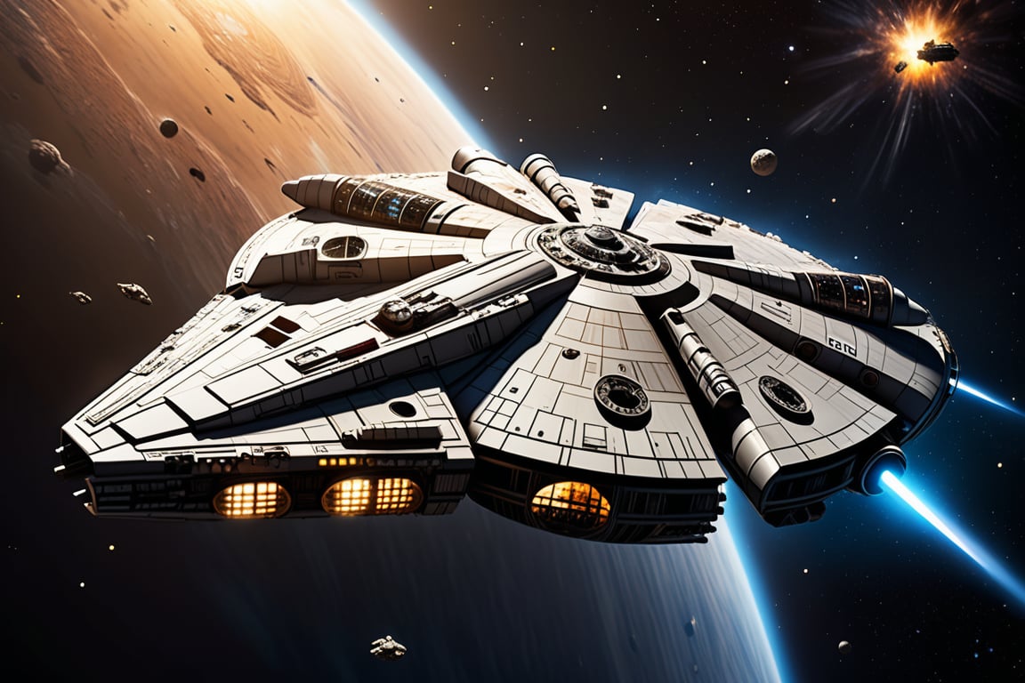 A majestic shot of the Millenn | image created by Chongas | Tensor.Art