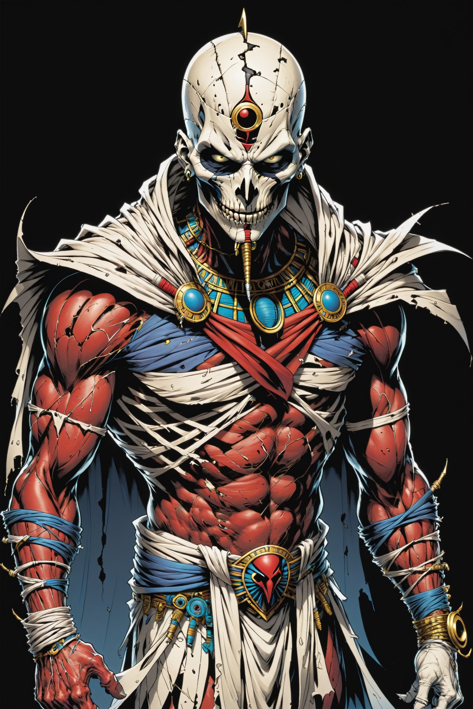 EGYPTIAN MUMMY | image created by REDVAPOR | Tensor.Art