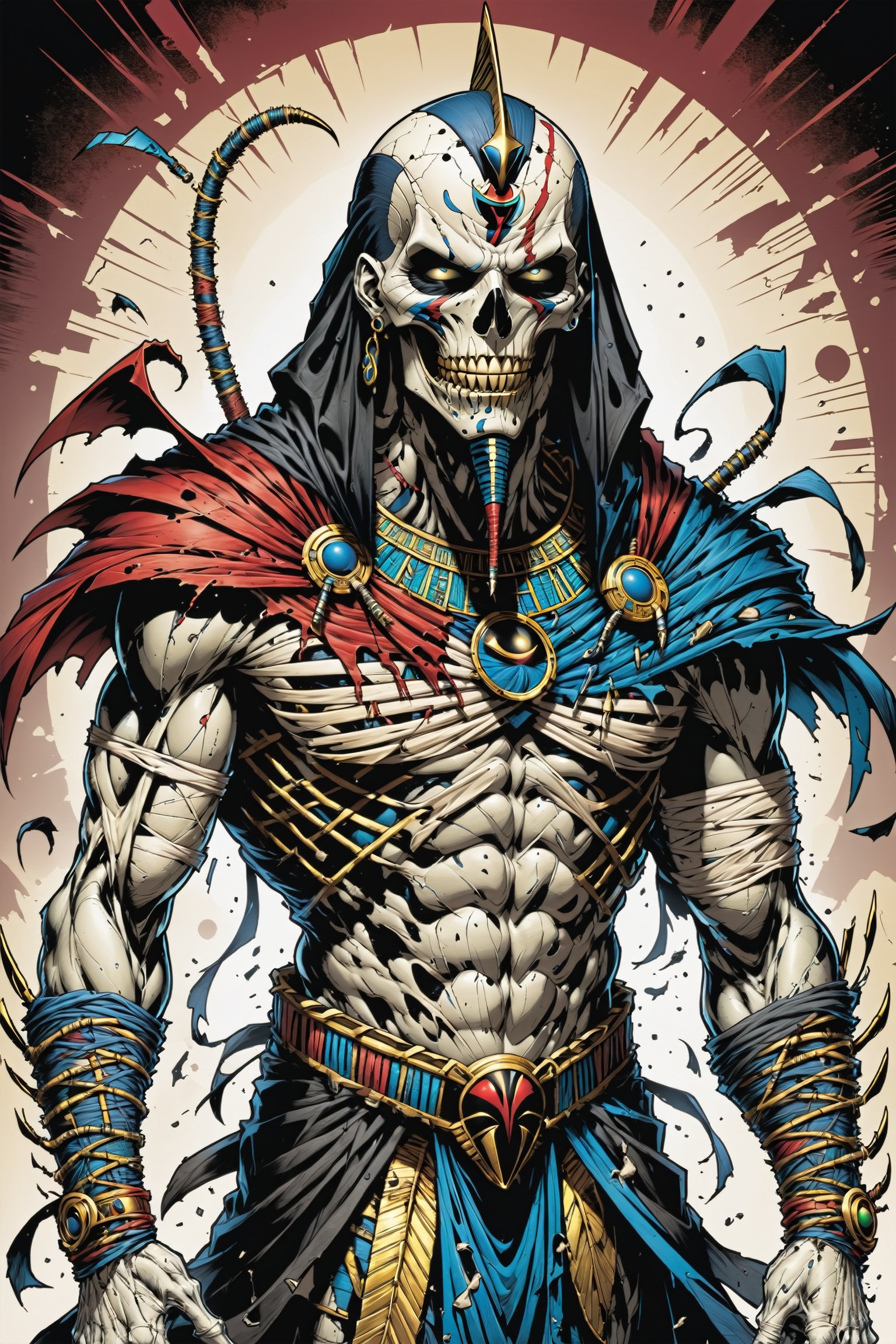 EGYPTIAN MUMMY | image created by REDVAPOR | Tensor.Art
