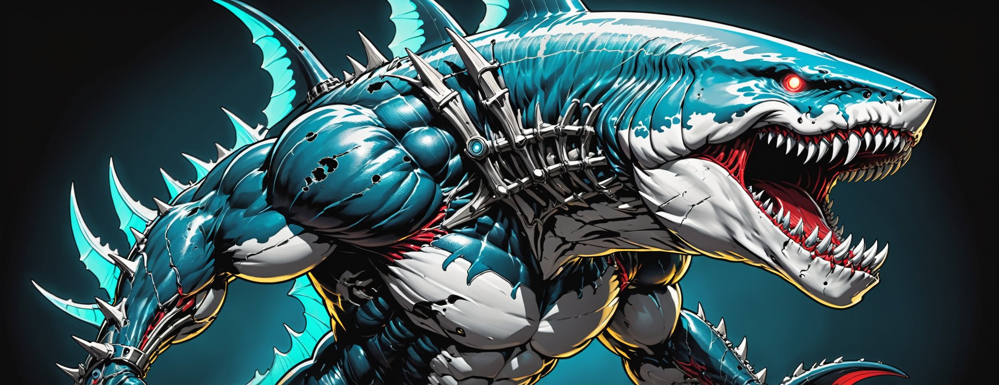 BATTLE BEAST 3 | image created by REDVAPOR | Tensor.Art