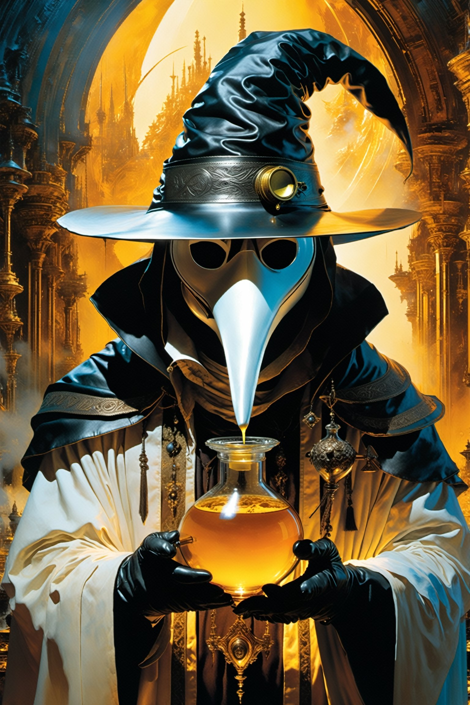 Plague Doctor 2 | image created by REDVAPOR | Tensor.Art