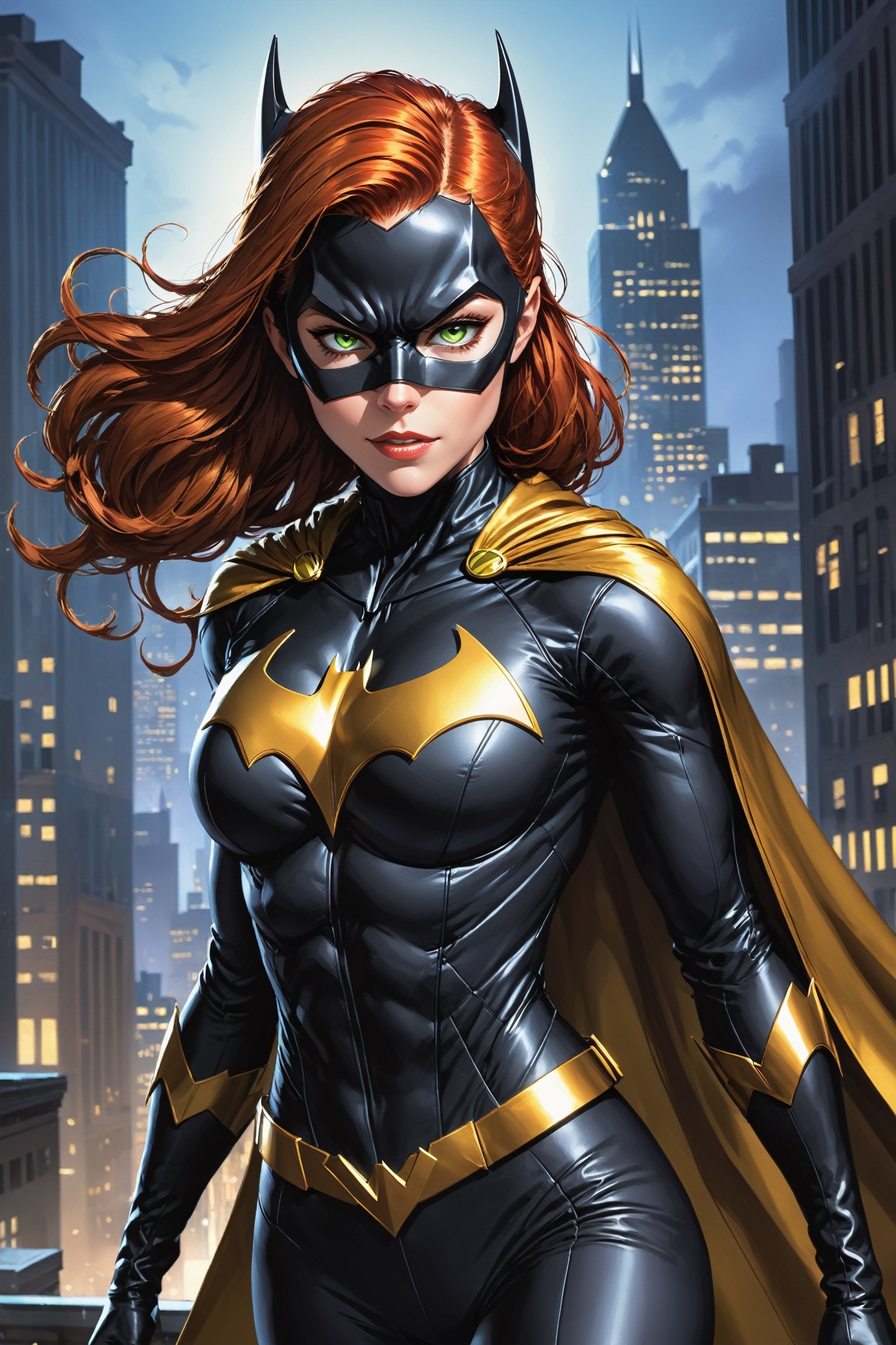 BATGIRL | image created by REDVAPOR | Tensor.Art