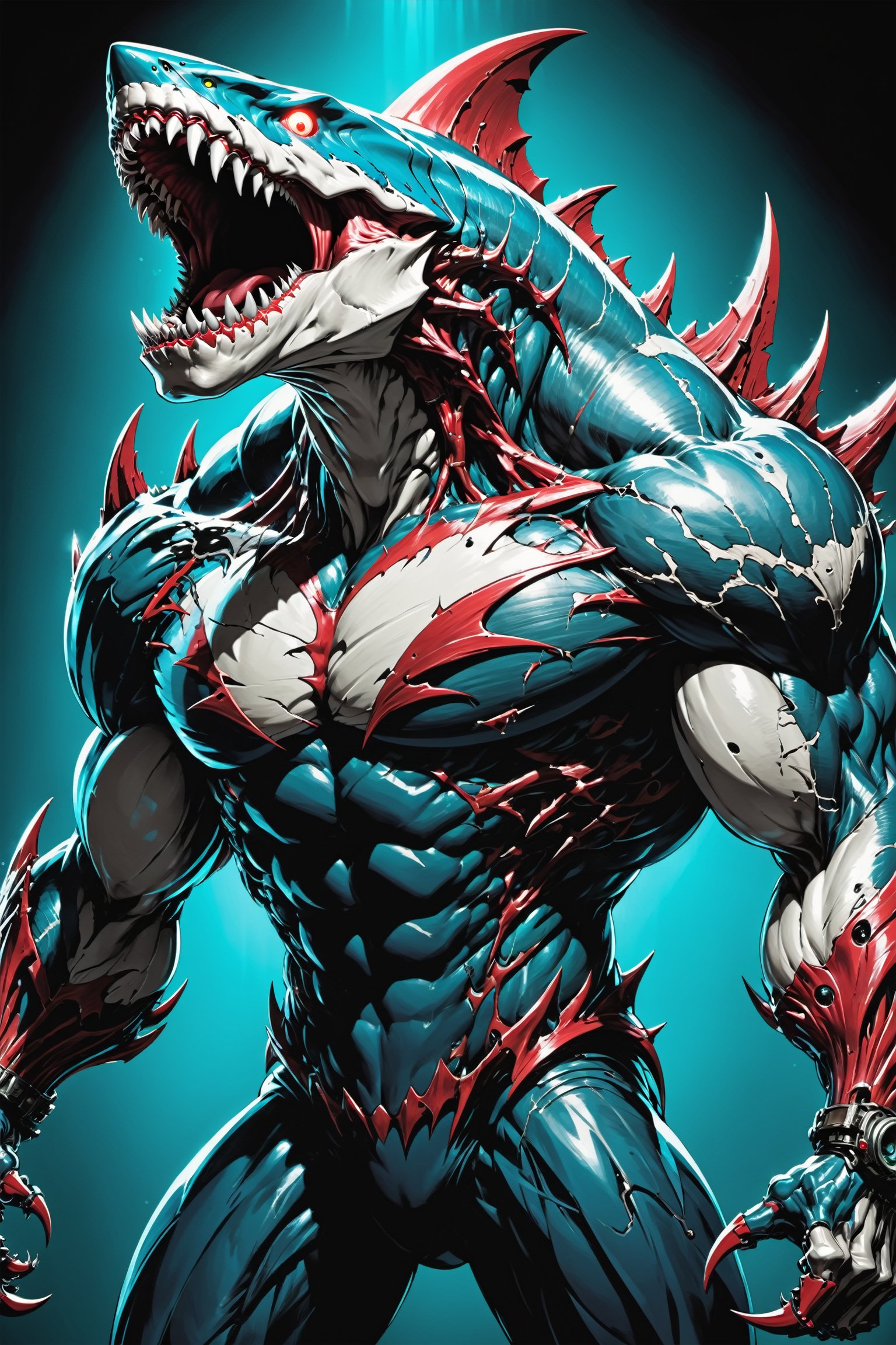 BATTLE BEAST | image created by REDVAPOR | Tensor.Art
