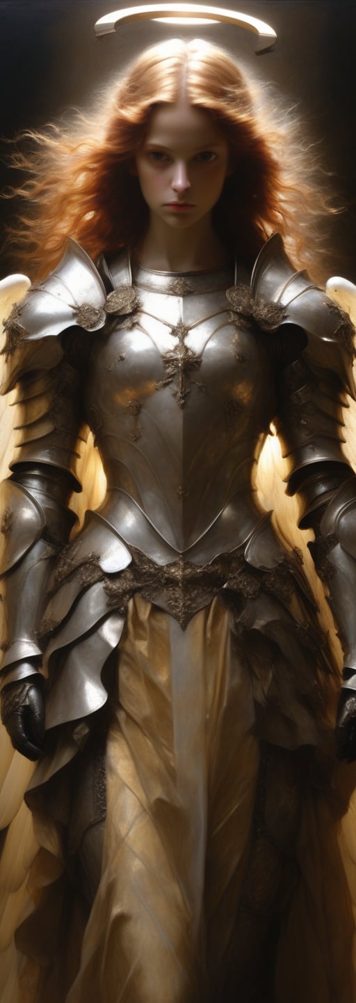 Angels 08 | Armored (2 Pix) | image created by knyvz | Tensor.Art