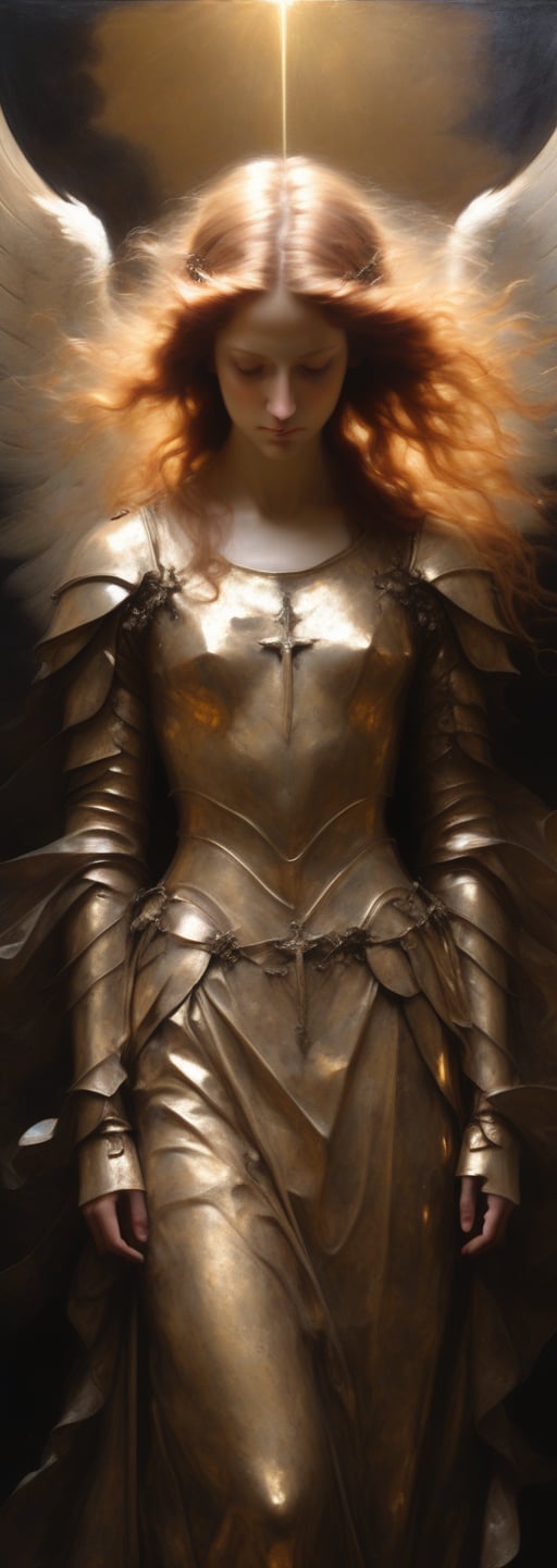 Angels 08 | Armored (2 Pix) | image created by knyvz | Tensor.Art