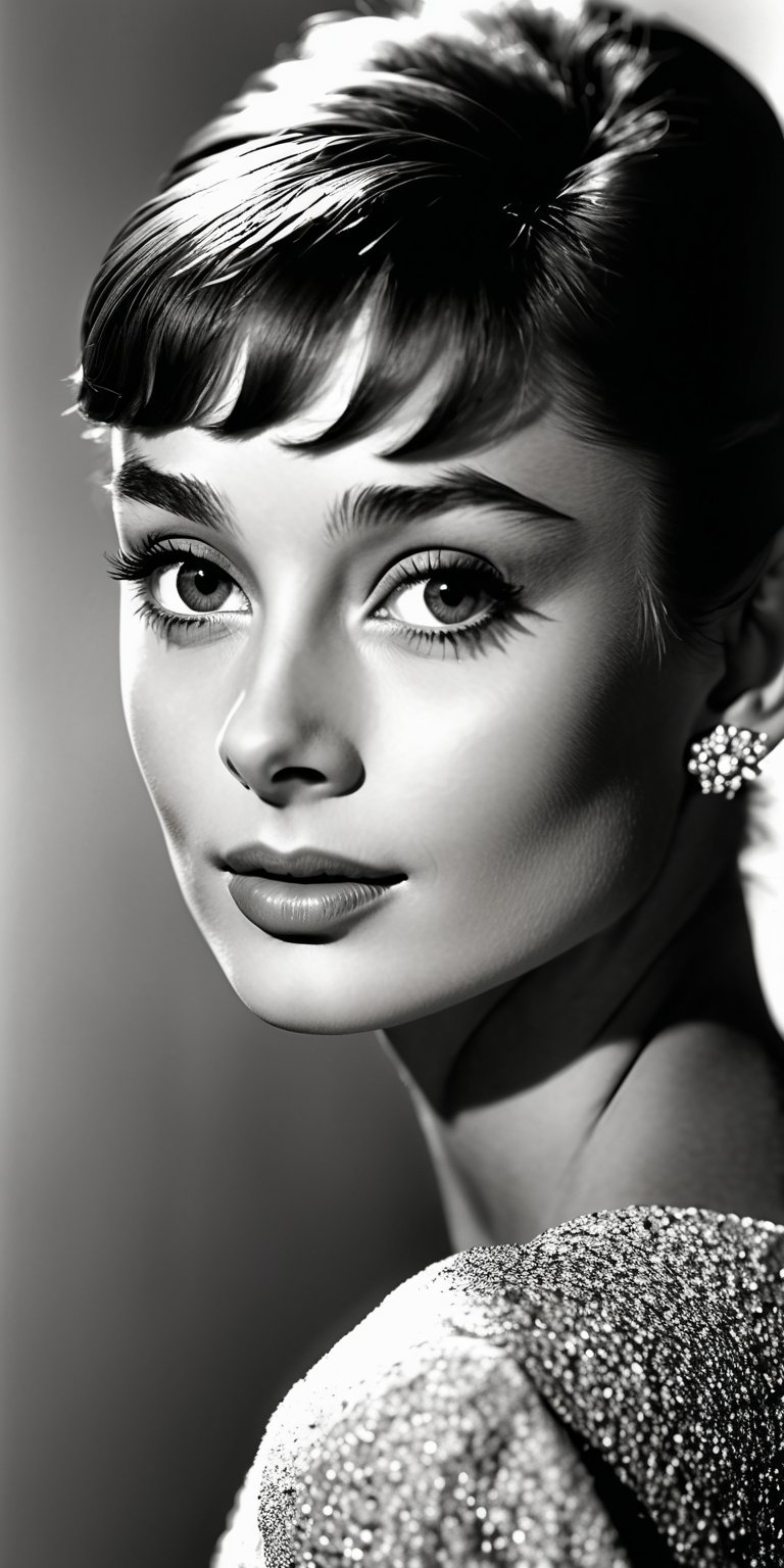 Simply Audrey (2 Pix) | image created by knyvz | Tensor.Art