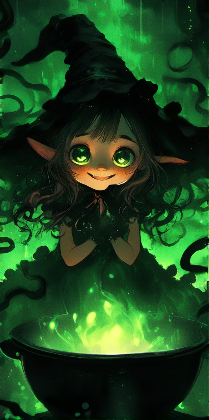 Isekai Summer | Little Witch, | image created by knyvz | Tensor.Art