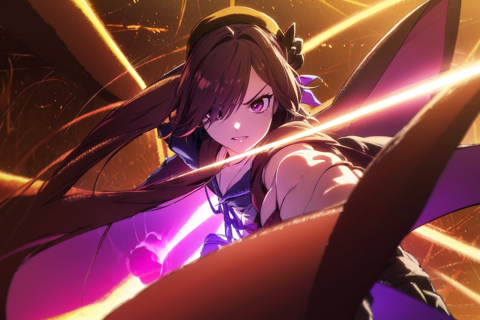 Herta from Honkai Star Rail | image created by THOA | Tensor.Art