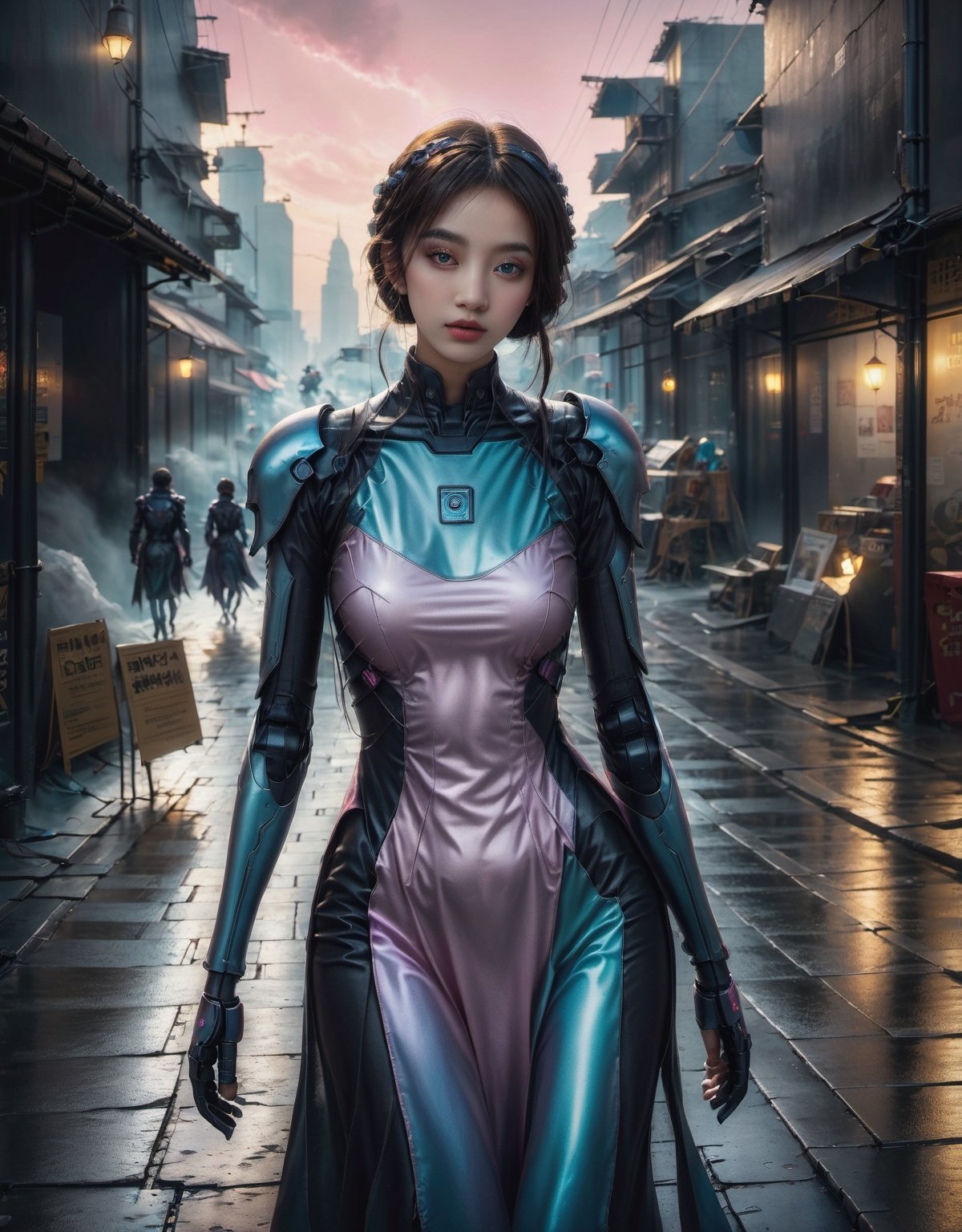 Girl from Future | image created by bronov | Tensor.Art