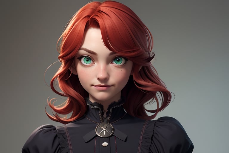 My "Uncanny Annie" project. | image created by Jim Largo | Tensor.Art