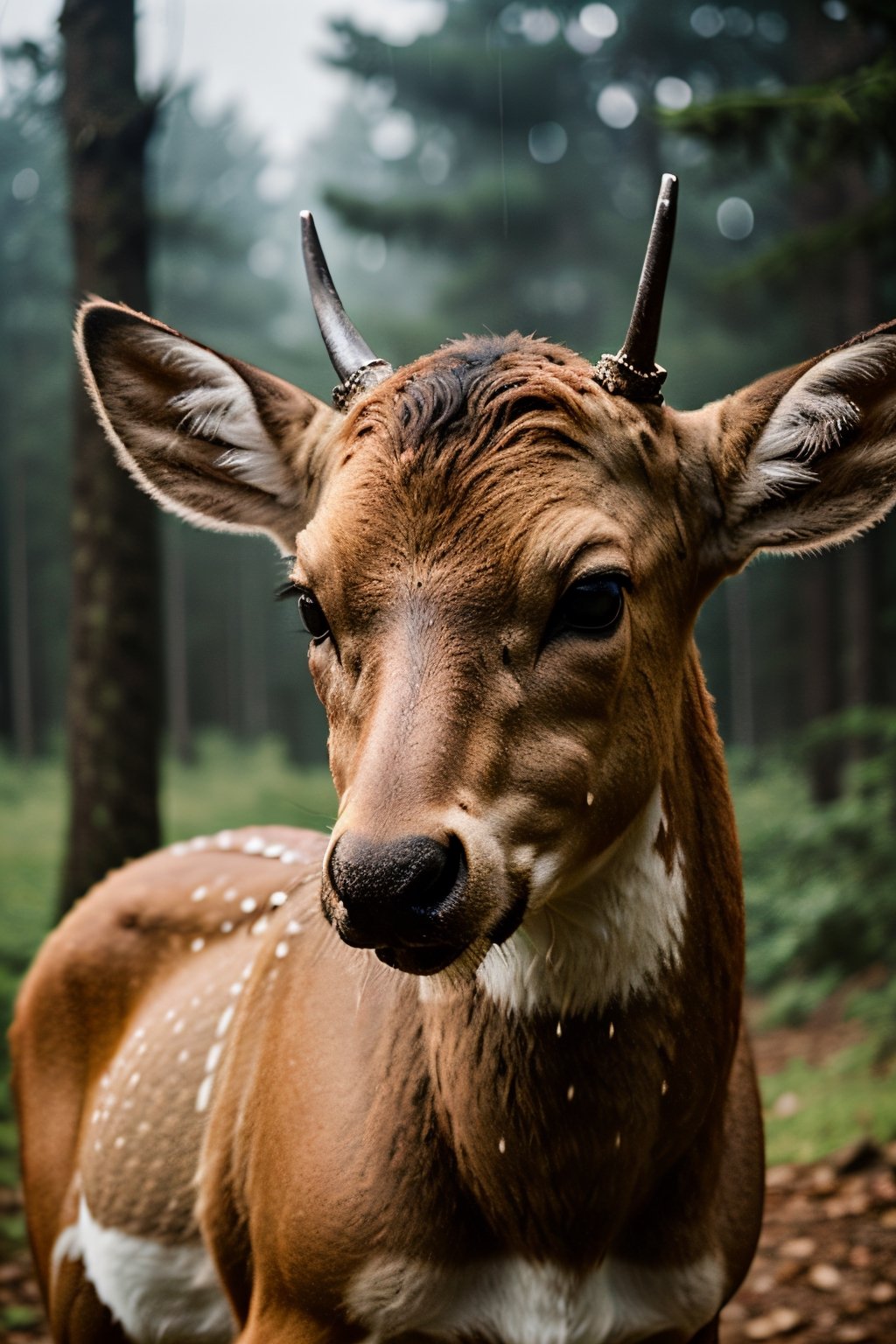 Oh deer 🦌 | image created by Artby_aizy | Tensor.Art