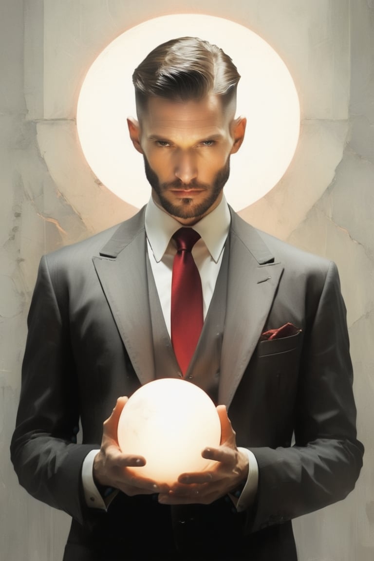 Dark art of dark man | image created by jcchapi | Tensor.Art