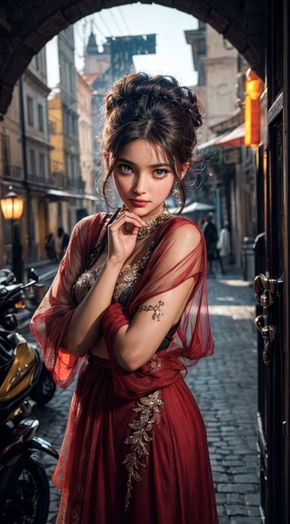 (((full length portraits))), | image created by Nostradamus 2 | Tensor.Art