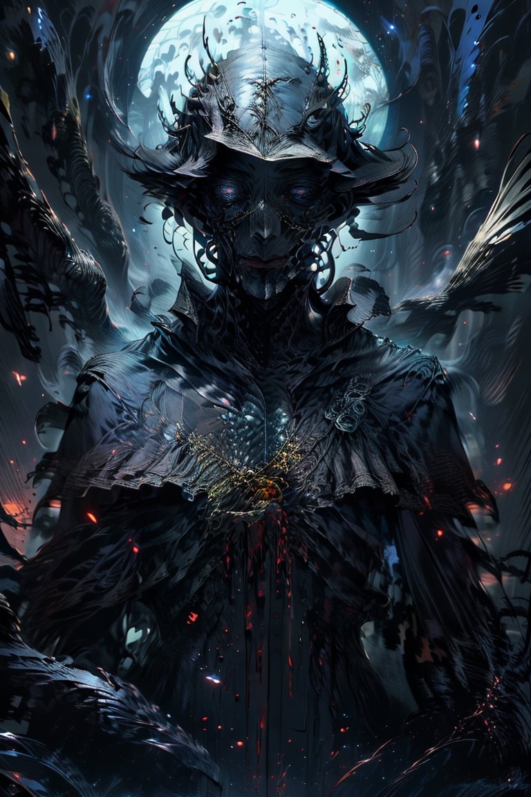 Alquam, the Silent Black, Eyes | image created by Wishcat | Tensor.Art