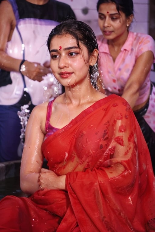 Alia Bhatt in wet saree | image created by user_635241391521507132 ...