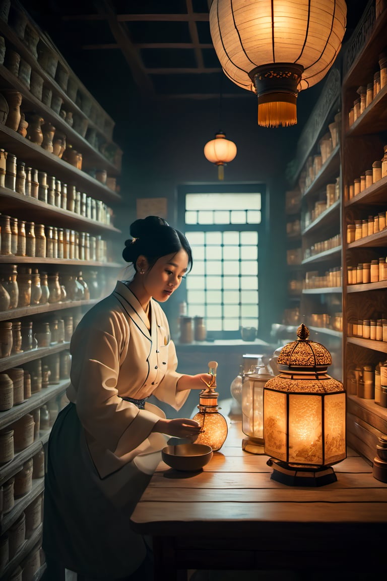 Chinese Doctors Series 2 | image created by LaRecalcada | Tensor.Art