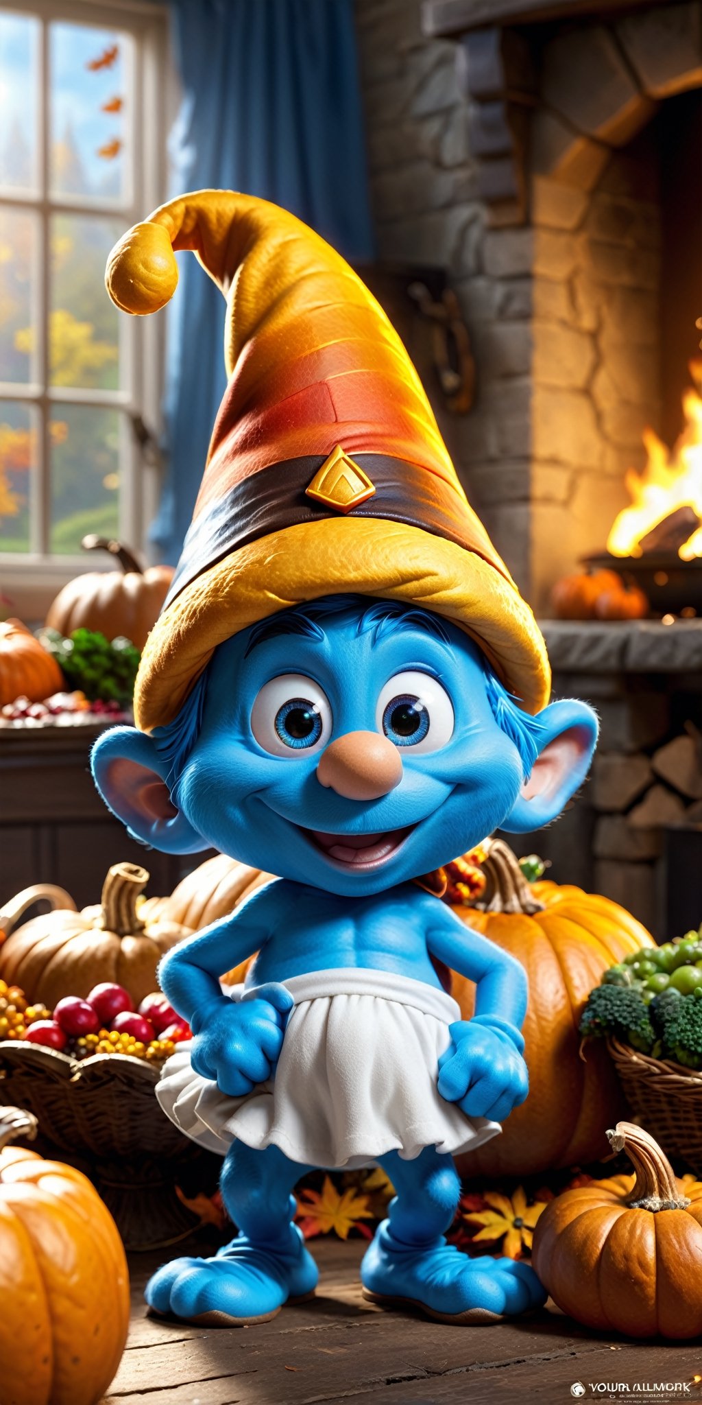 Happy Thanksgiving!!! | image created by LaRecalcada | Tensor.Art