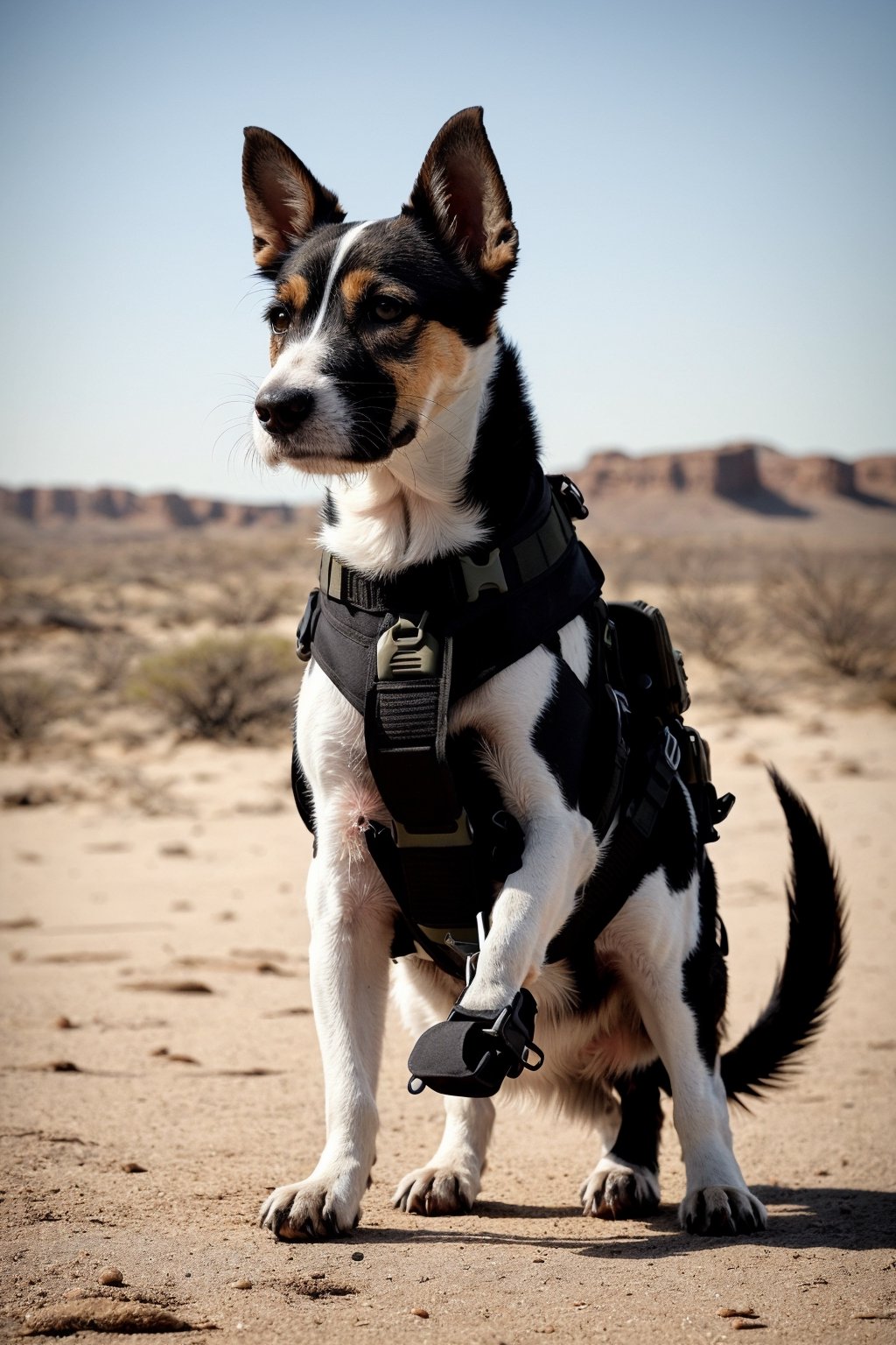 Fallout 5 - Jack Russel Terri | image created by LaRecalcada | Tensor.Art