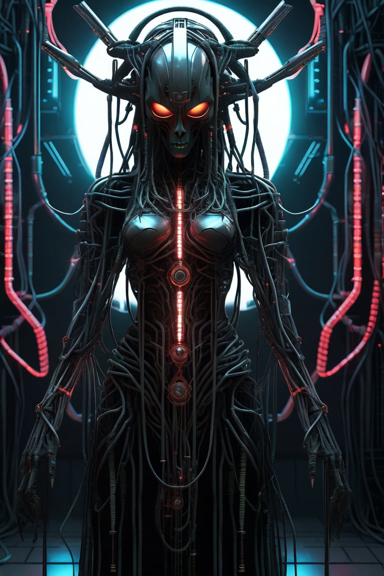 Welcome to the dark machine go | image created by VRNardoDavincAI ...