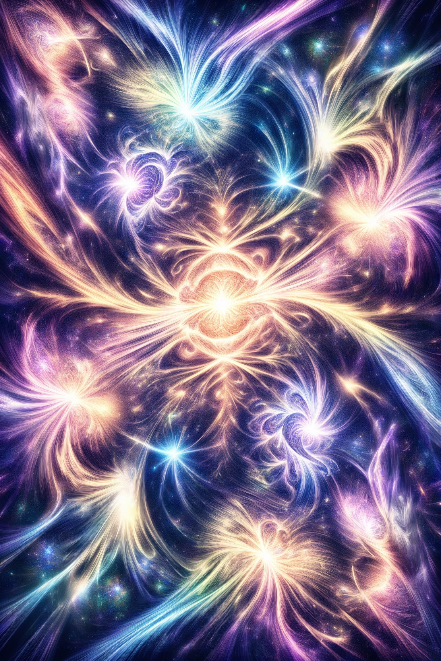 visionary art ,pen art, symme | image created by AstiaGoldenFox ...