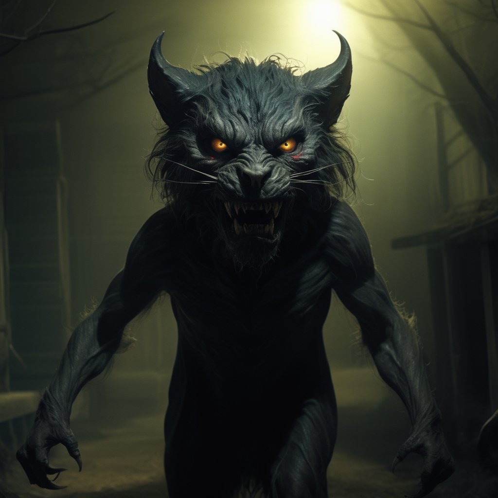 Evolved Hellcat | image created by Ivan B.A. | Tensor.Art