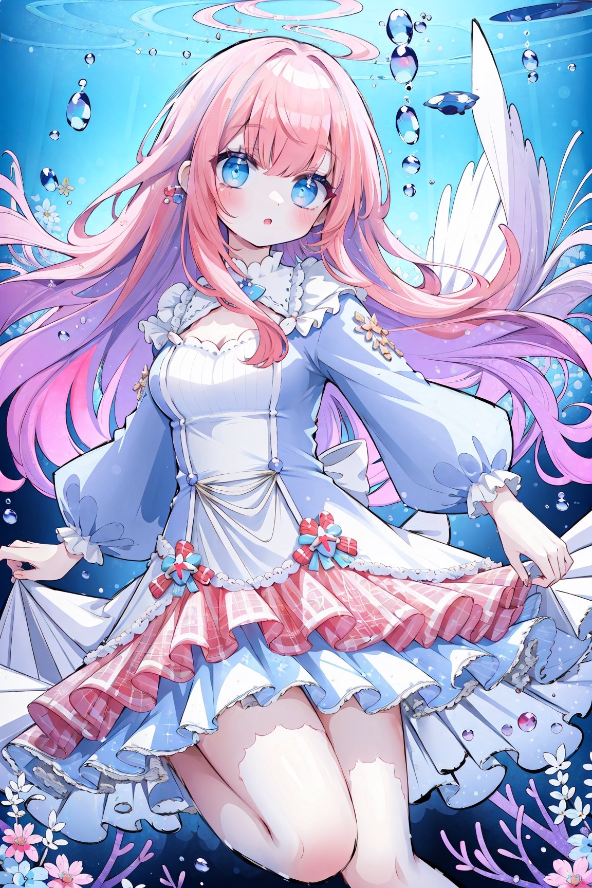 Half-breed Mermaid | image created by maetsumi