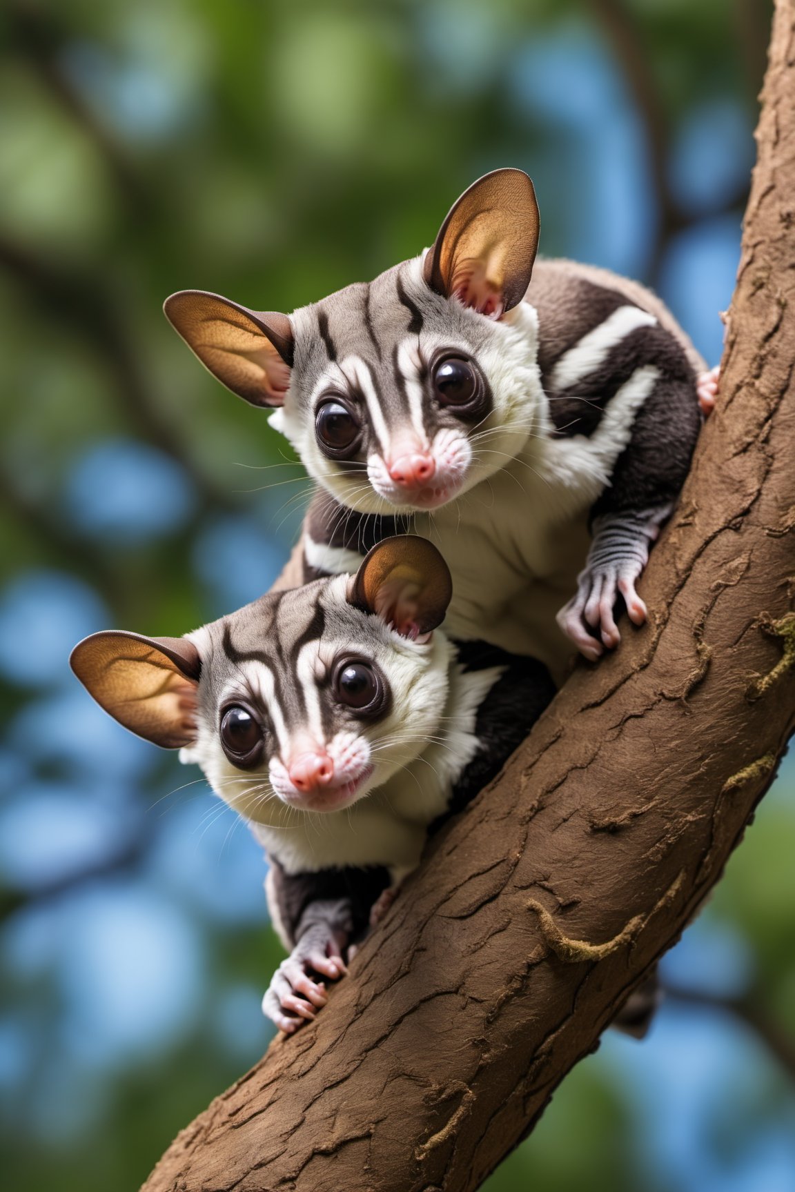 The sugar glider, as strictly | image created by Tavitaniko | Tensor.Art