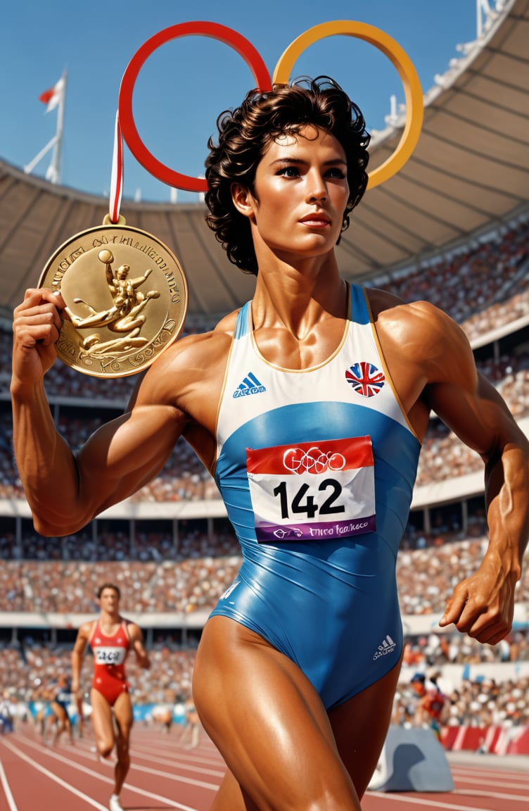 olympic carving by michelangel | image created by Tavitaniko | Tensor.Art