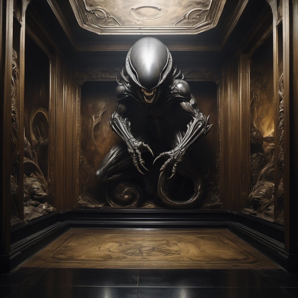 Alien Romulus Movie Stills... | image created by Tavitaniko | Tensor.Art