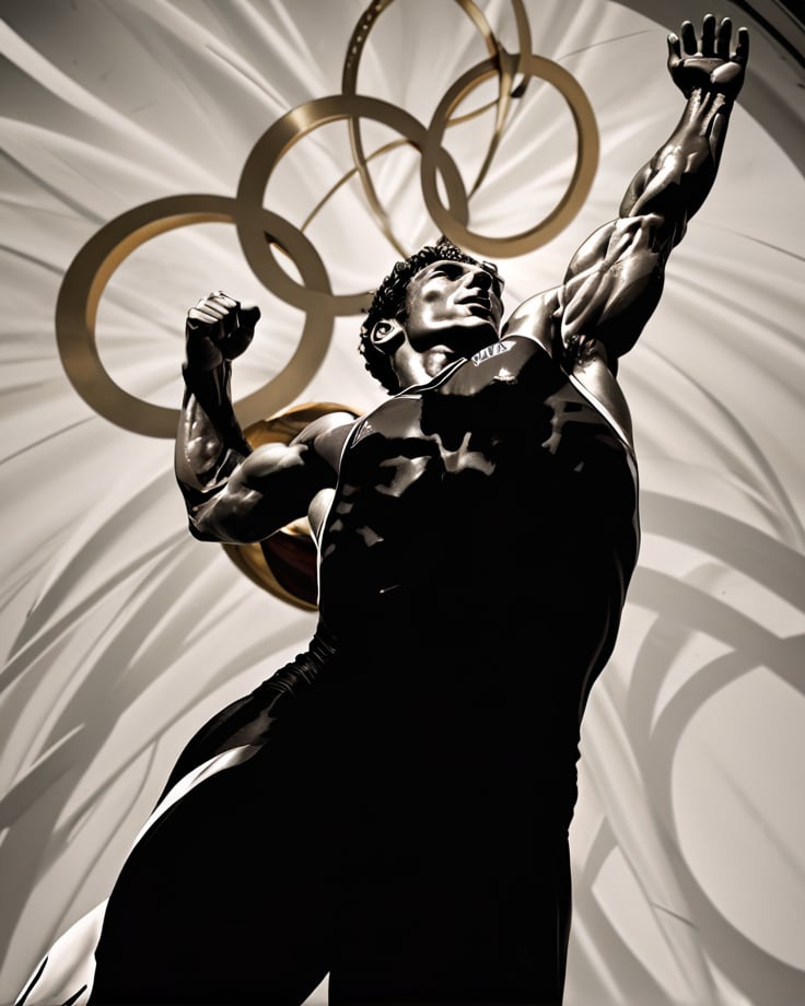 olympic carving by michelangel | image created by Tavitaniko | Tensor.Art