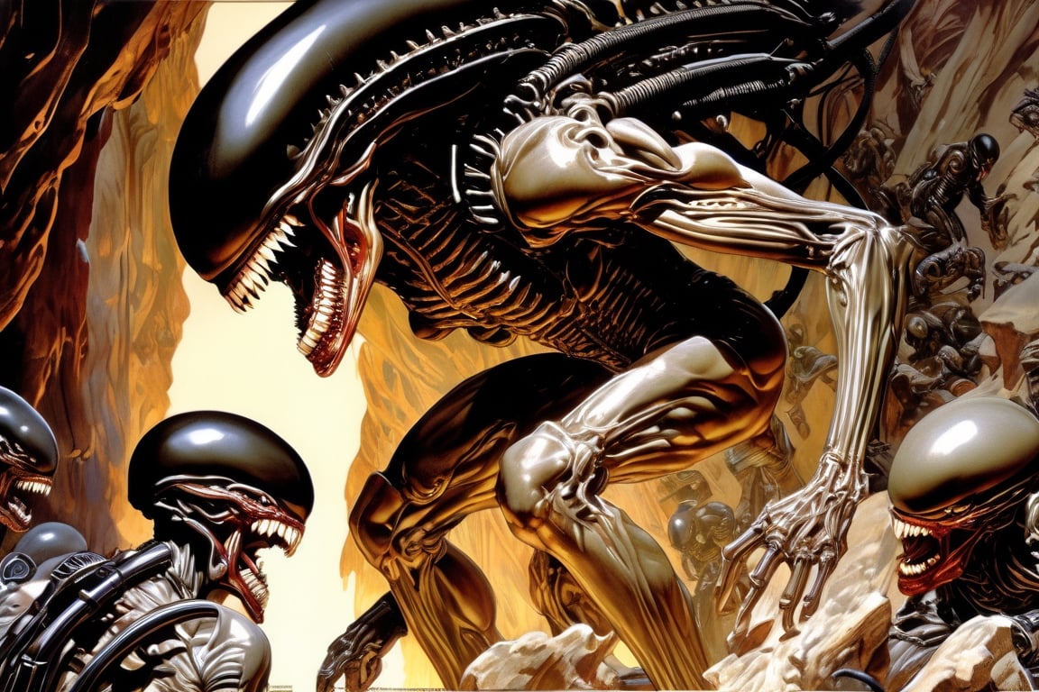 Aliens...2069 AD | image created by Tavitaniko | Tensor.Art
