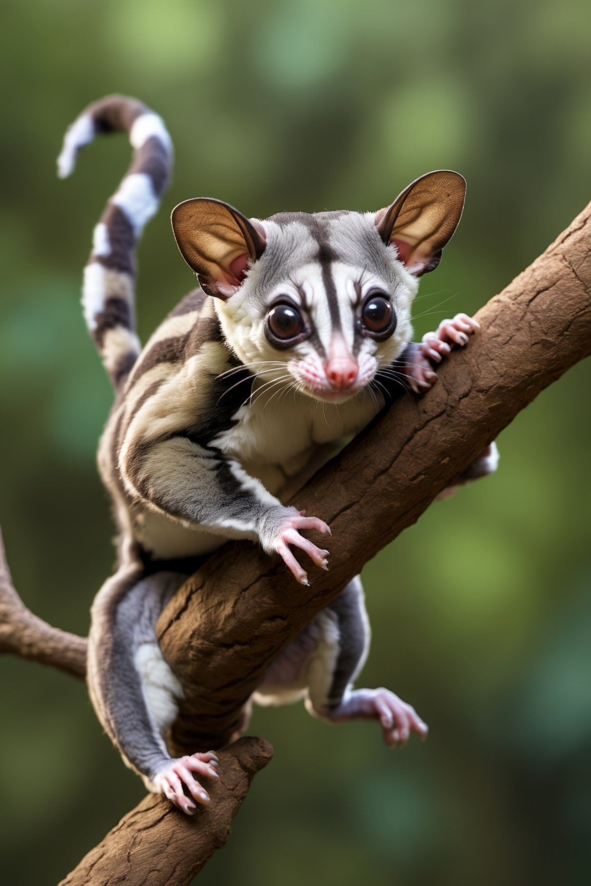 The sugar glider, as strictly | image created by Tavitaniko | Tensor.Art