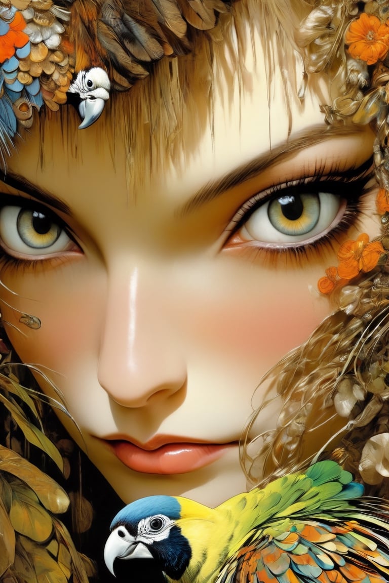 The eyes say it all... | image created by Tavitaniko | Tensor.Art