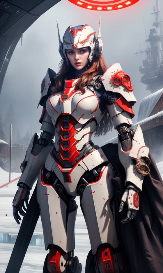 Mecha armor | image created by user_639996706297091638 | Tensor.Art
