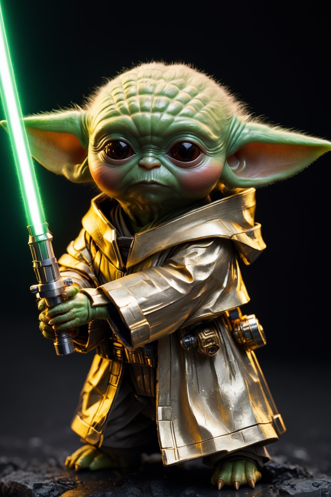 Grogu / Star Wars | image created by remark369 | Tensor.Art