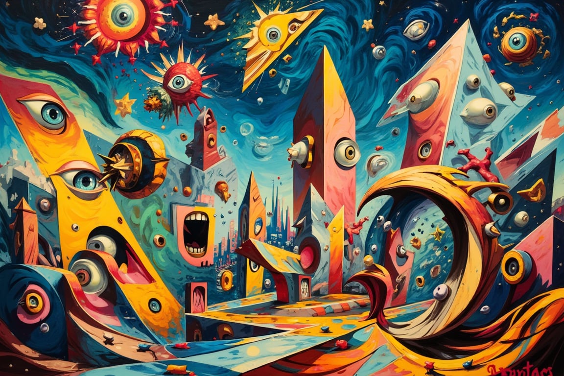 **Prompt:** A surreal, geomet | image created by PepeTHunter | Tensor.Art