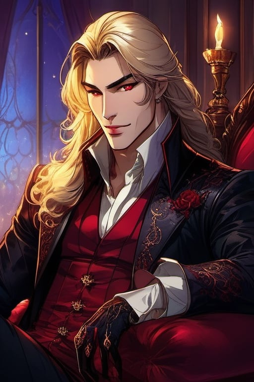 Vampires | image created by Elly_SafeFreeSpace | Tensor.Art
