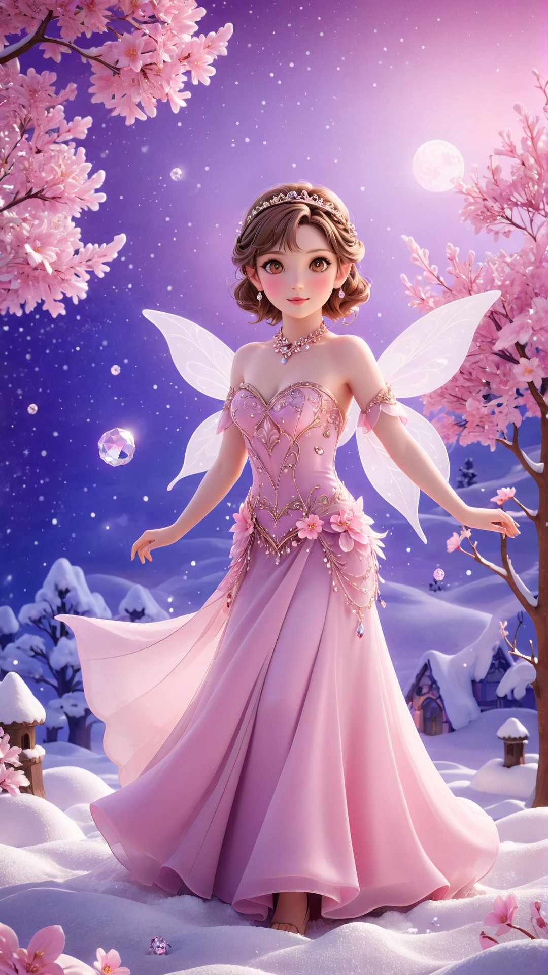 A mesmerizing 3D anime-style i | image created by Grace Jian ai ...