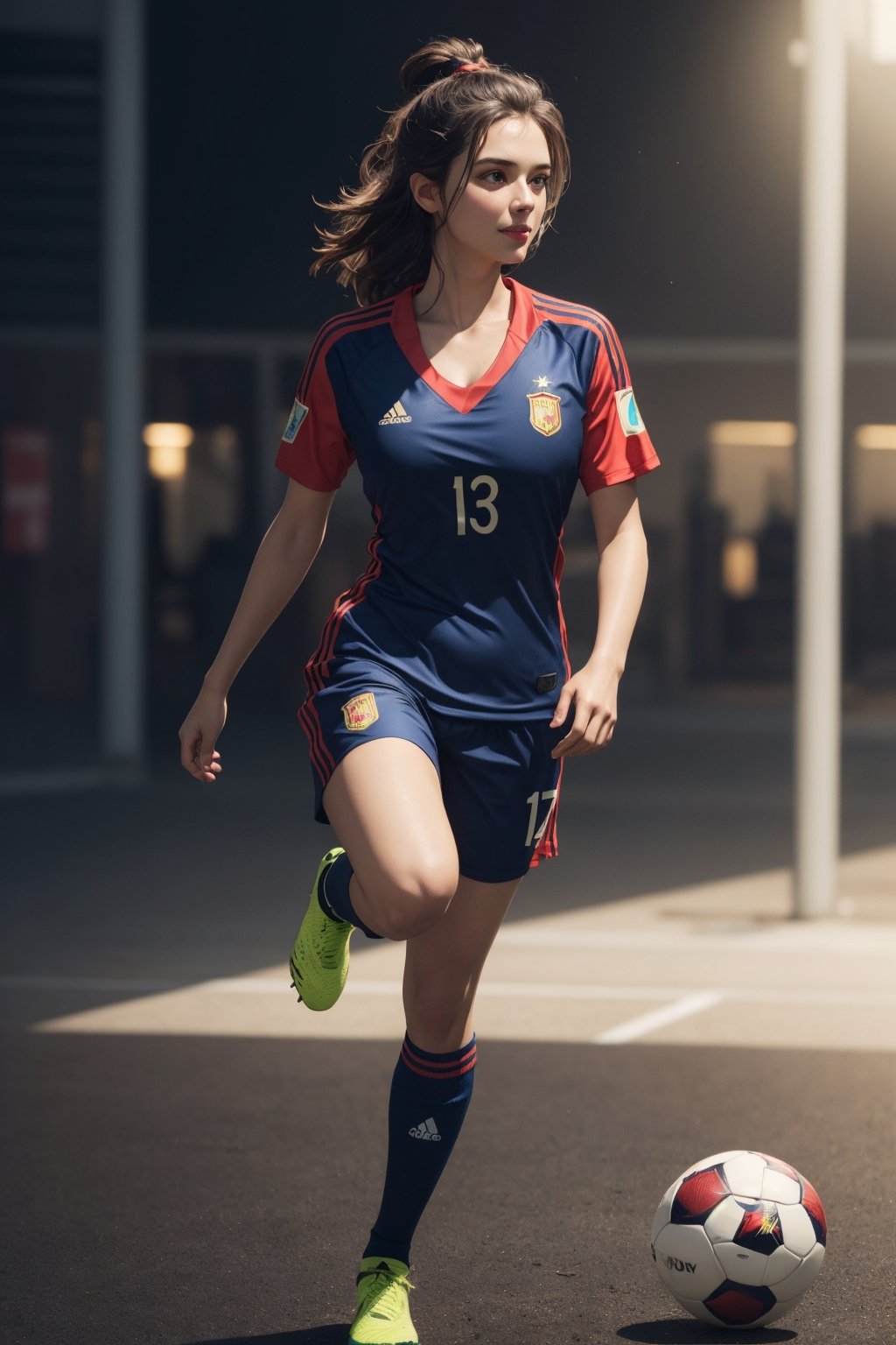 Soccer player | image created by fungameG | Tensor.Art
