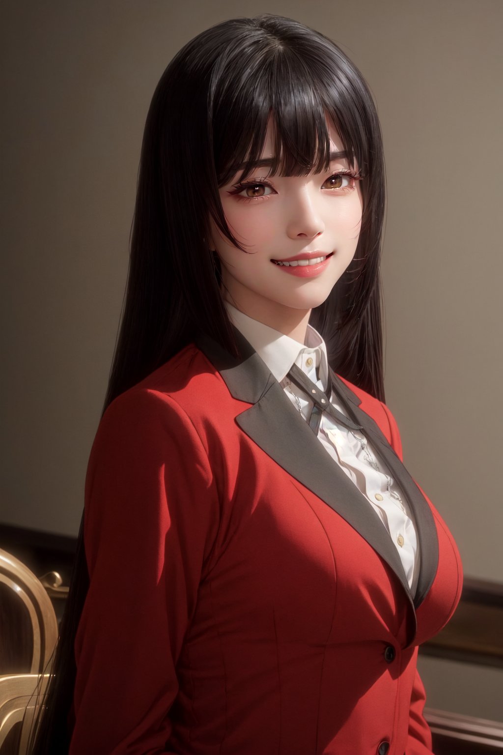 Yumeko Jabami | image created by Rindan | Tensor.Art