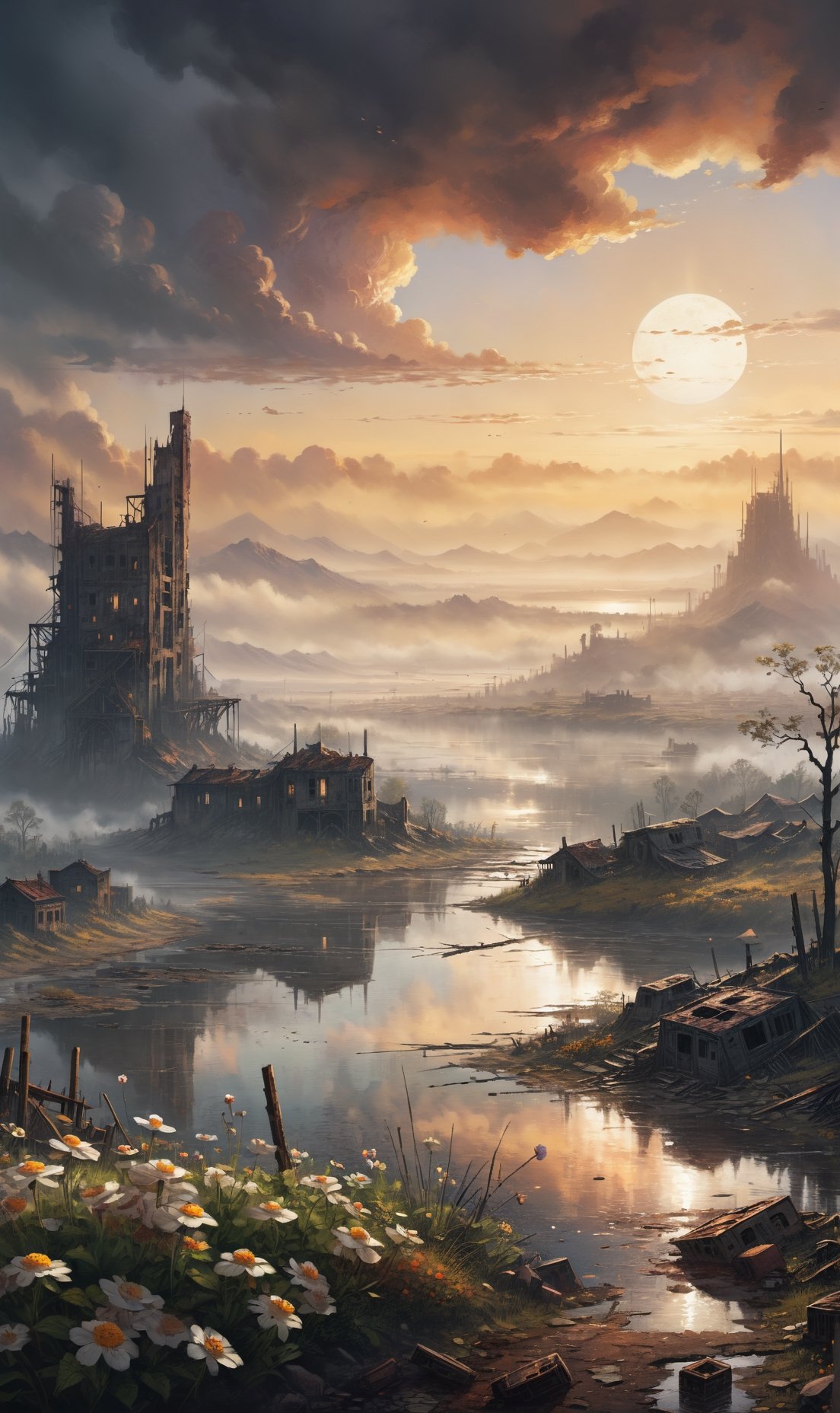 Post-Apocalypse | image created by xm887 | Tensor.Art