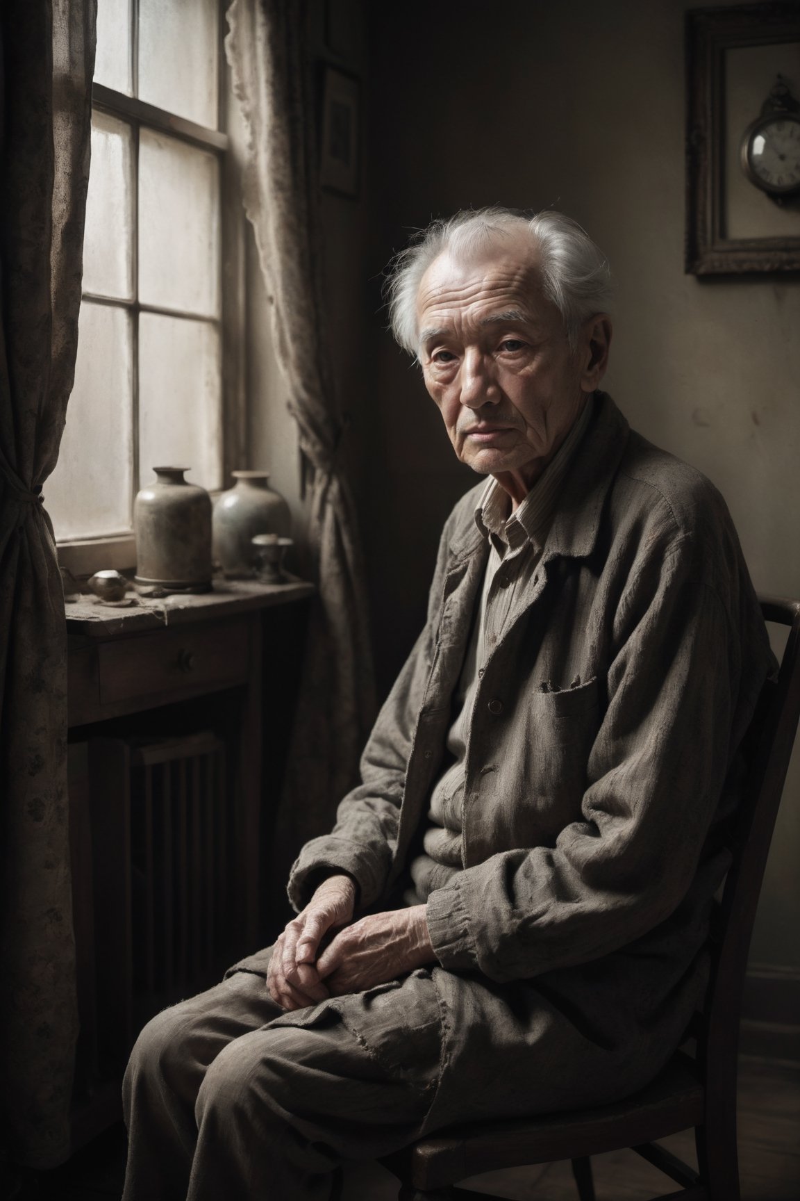 Abuelo_05 | image created by Evill | Tensor.Art