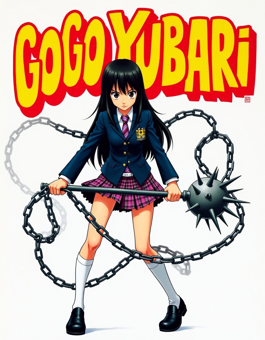 Gogo Yubari | image created by doorskim | Tensor.Art