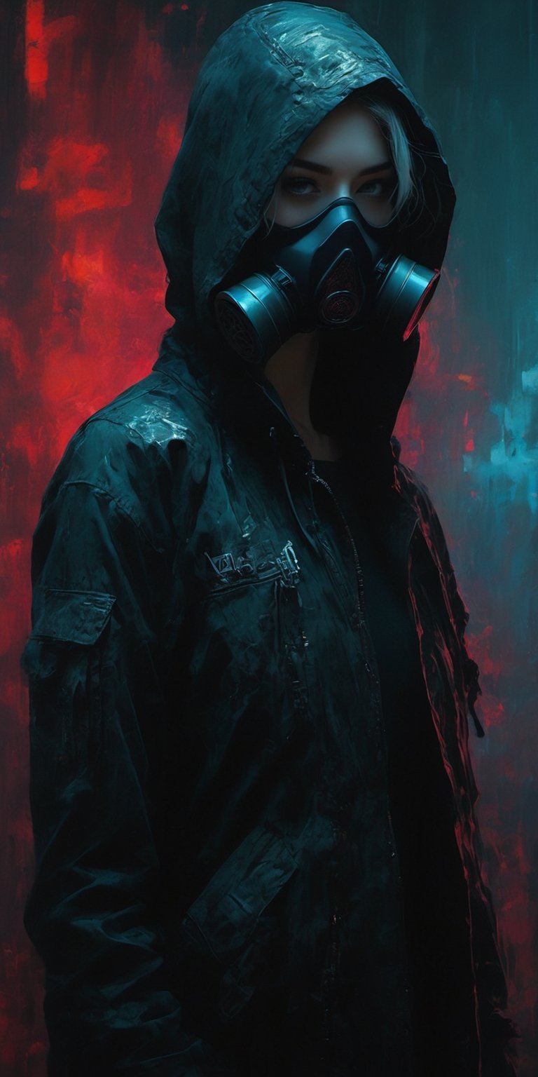 horror art, dread, creepy, for | image created by Freak_Idol | Tensor.Art