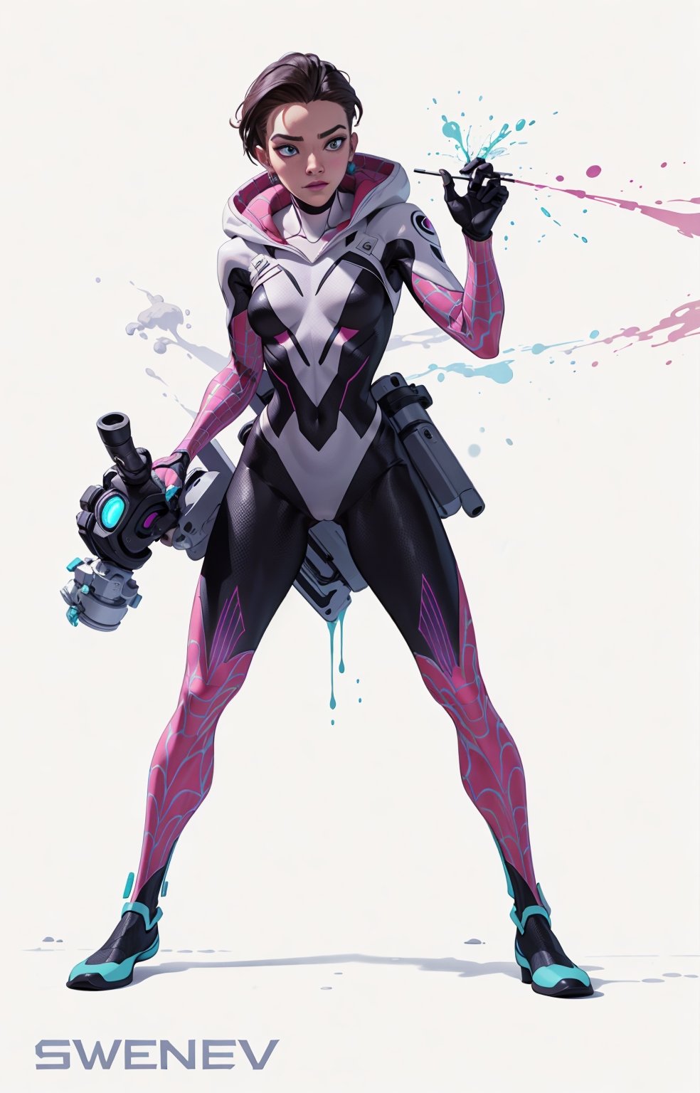 Gwivy | image created by Casey5000 | Tensor.Art